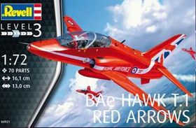 Revell Bae Hawk T.1 Red Arrows 1/72 Scale Model Kit | Shop Today. Get ...
