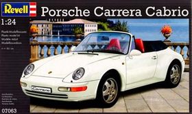 Revell Porsche 911 Carrera Cabrio 1/24 Scale Model Kit | Shop Today ...