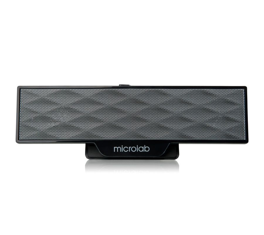 Microlab B51 2.0CH USB-Powered Speaker-Black | Shop Today. Get it ...