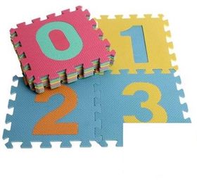 Educational EVA Numbers Floor Mat 10 Piece Edition | Shop Today. Get it ...