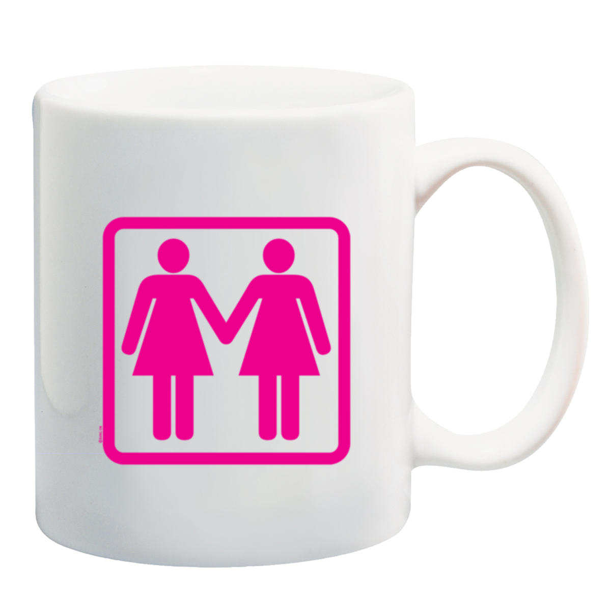 Female Couple White Printed Mug | Shop Today. Get it Tomorrow ...
