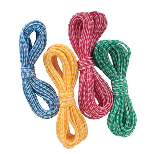 Bulk Pack 12 X Zenith 2 Colour Ski Rope 10m x 7mm Hank | Shop Today ...