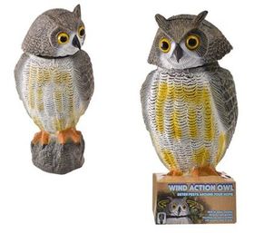 Plastic Wind-Action Owl 40cm | Shop Today. Get it Tomorrow! | takealot.com