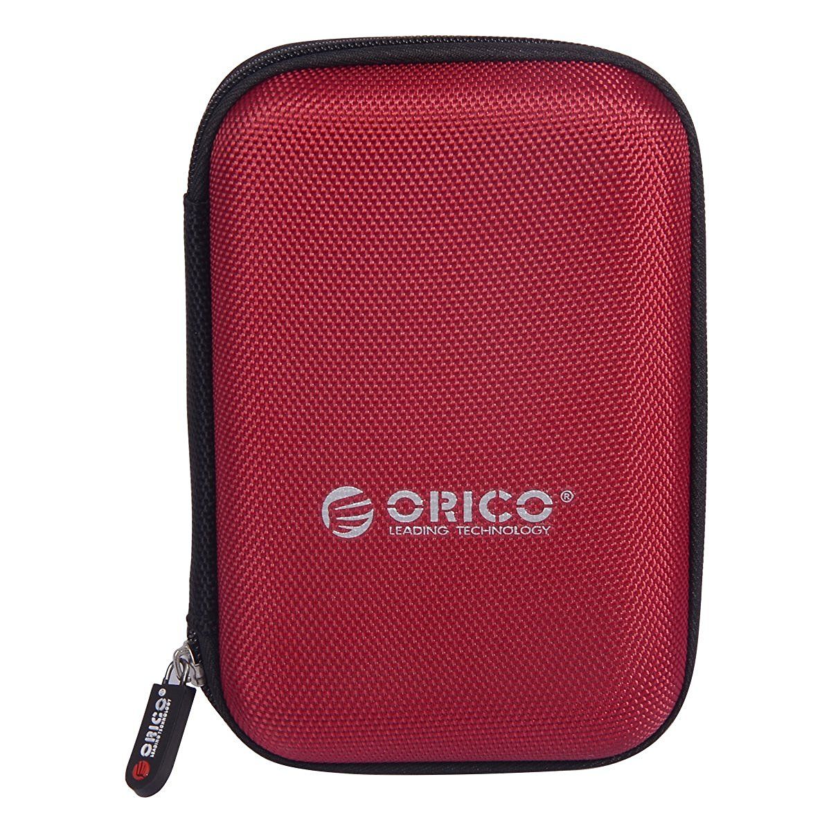 Orico 2.5" Portable Hard Drive Protector Bag - Red | Shop Today. Get it ...
