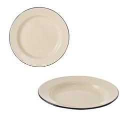 Bulk Pack 5x Plate Enamel 24cm Dinner | Shop Today. Get it Tomorrow ...