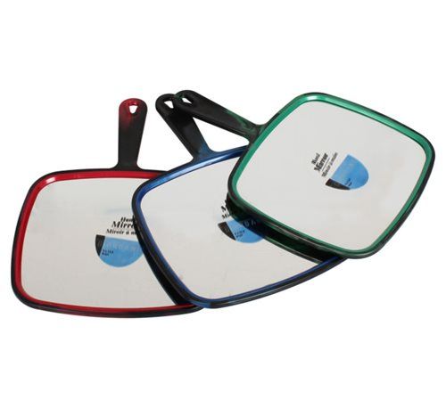 Bulk Pack 4x Hand Mirror 23x31cm Assorted | Shop Today. Get it Tomorrow ...