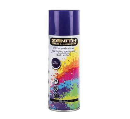 Bulk Pack 4x Spray-Paint Zenith 300ml Net Violet | Shop Today. Get it ...