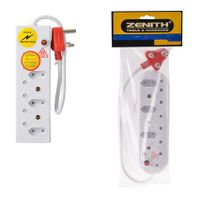 Zenith Six Way Multiplug for 2 Prong and 3 Prong Plugs | Buy Online in ...