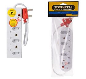 Zenith Six Way Multiplug for 2 Prong and 3 Prong Plugs | Shop Today ...