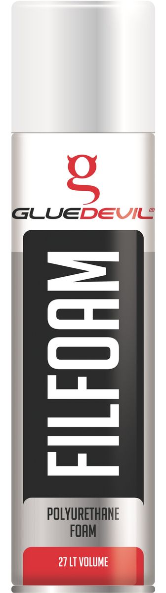 Glue Devil - 500ml Spray Tin Filler Foam | Shop Today. Get it Tomorrow ...