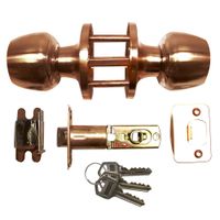 Cabinet Shop - Entrance Door Lock - Copper | Buy Online in South Africa ...