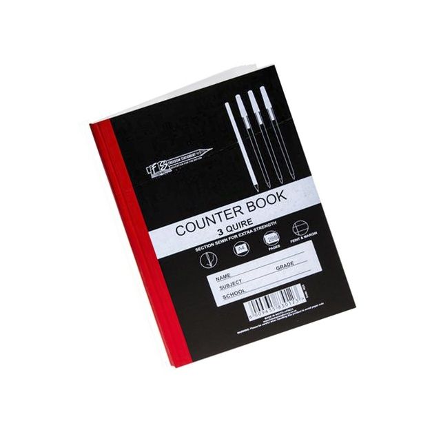 6x Hard Cover A4 Exercise Books - 288 Pages | Shop Today. Get it ...