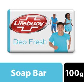Lifebuoy Deofresh Soap Bar 100g - White & Blue | Shop Today. Get it ...