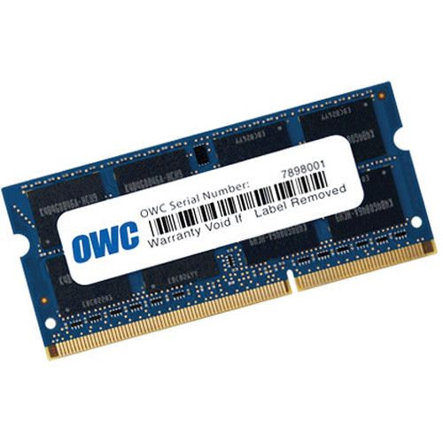 OWC 8GB DDR3 1333 MHz SO-DIMM Memory Module | Shop Today. Get it ... OWC 8GB DDR3 1333 MHz SO-DIMM Memory Module | Shop Today. Get it ...