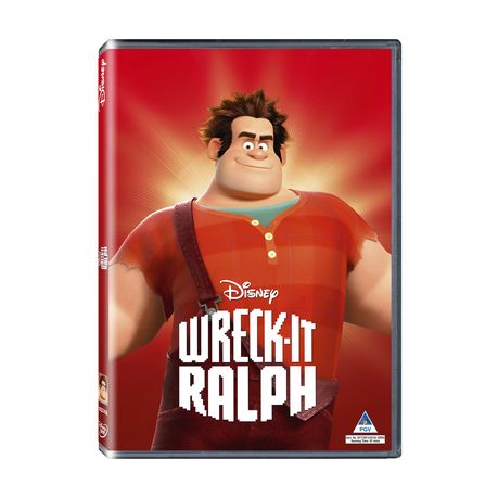 Wreck It Ralph Dvd