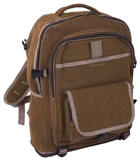 Marco Rugged Backpack - Brown | Shop Today. Get it Tomorrow! | takealot.com