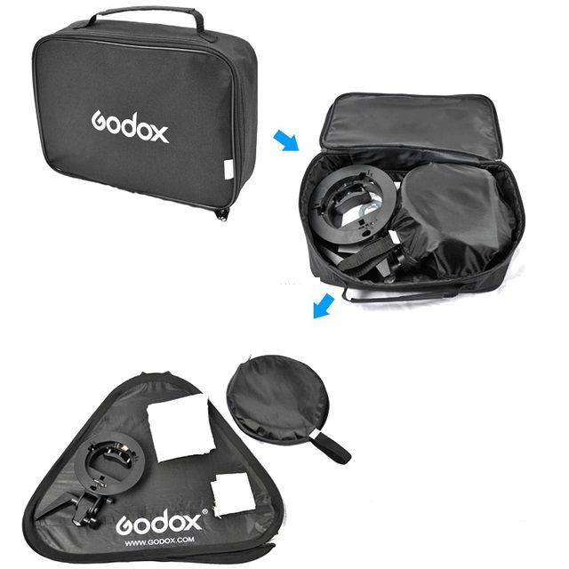Godox Large Softbox for Speedlite 80 x 80cm SFUV8080 | Shop Today. Get ...