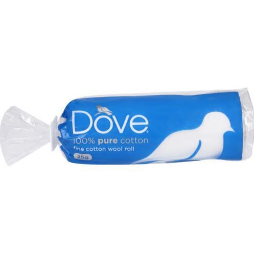 Dove Cotton Wool Roll - 25g | Shop Today. Get it Tomorrow! | takealot.com