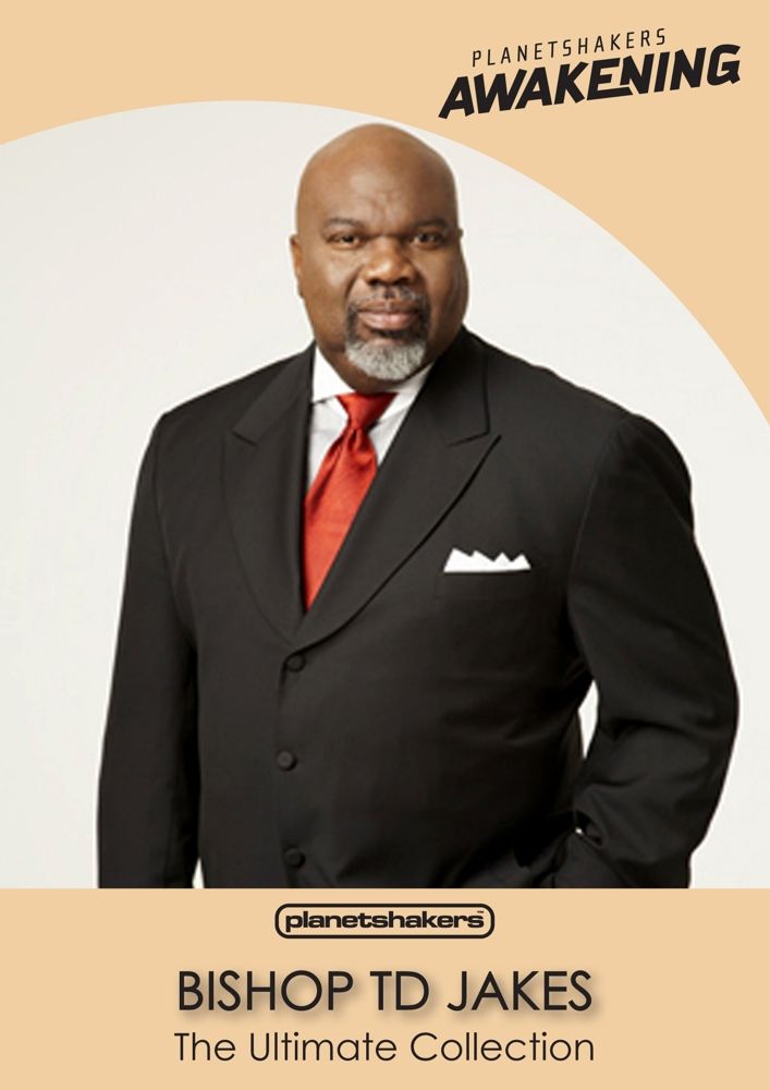 Ultimate TD Jakes Collection By T D Jakes (3DVD) | Shop Today. Get it ...