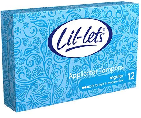Lil-lets Regular Applicator Tampons - 12's | Shop Today. Get it ...