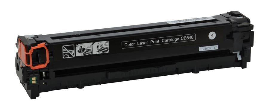 Generic HP CB540A (125A) CB 540A Black Compatible Toner Cartridge ...