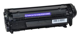 Generic HP Q2612A / Canon FX-9 FX-10 / 2612A 2612 12A Black Compatible ...