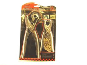Jinfeng Leather Hole Punch & Grommet Setting Tool Kit JF010 | Shop ...