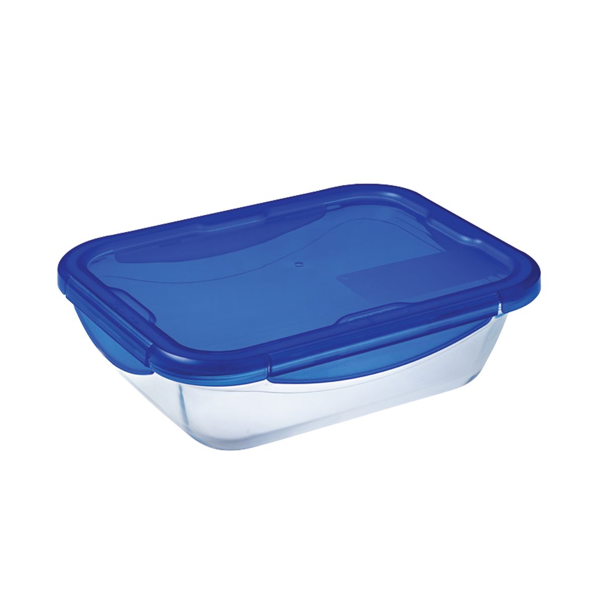 Pyrex - Cook & Go Glass Large Rectangular Roaster With Lock-Lid | Shop ...