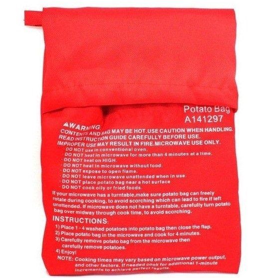 Potato Express Microwave Oven Bag | Shop Today. Get it Tomorrow ...