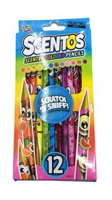 SCENTOS SCENTED COLORED PENCILS 12 PACK | Buy Online in South Africa ...