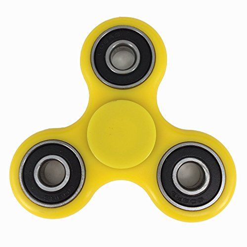 Fidget Tri Spinner Toy - Yellow | Shop Today. Get it Tomorrow ...
