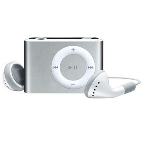 Nevenoe MP3 Player (Shuffle Style) with Mini Clip - Silver | Shop Today ...