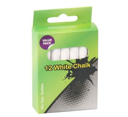 Bulk Pack 40 X White Chalk Box of 12 | Shop Today. Get it Tomorrow ...