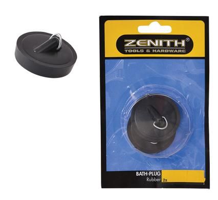 Bulk Pack 15 X Bath Plug 2 Piece Black | Shop Today. Get it Tomorrow ...