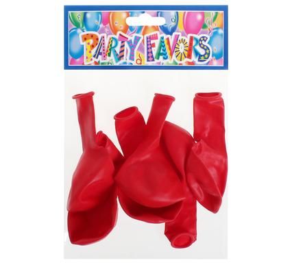 Bulk Pack 12 X Balloons Helium 6 Piece Pack - Red | Shop Today. Get it ...