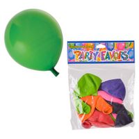 Bulk Pack 10 X Balloons Helium 10 Piece Mix Colours | Buy Online in ...