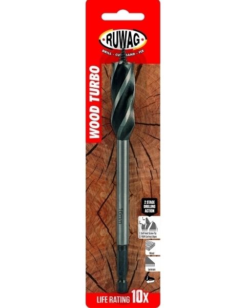 Ruwag 12.00mm Wood Turbo Carded | Shop Today. Get it Tomorrow ...