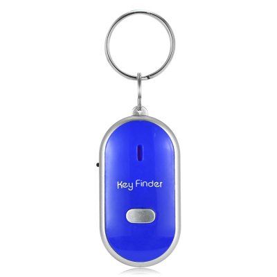 Whistle Key Finder Key Tracker Anti-lost with LED Light - Blue | Shop ...
