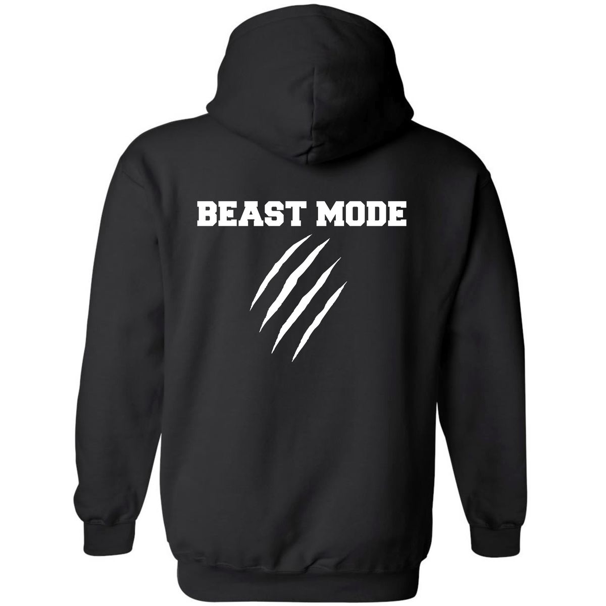 Beast Mode Black Hoodie Front Pocket | Shop Today. Get it Tomorrow ...