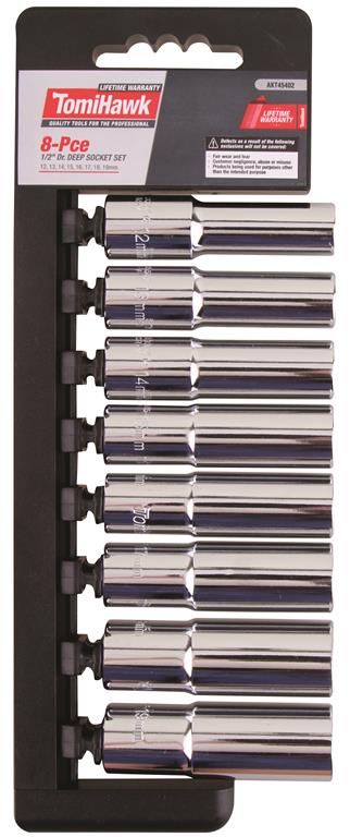TomiHawk " Dr. Deep Socket Set (Metric) | Shop Today. Get it Tomorrow ...