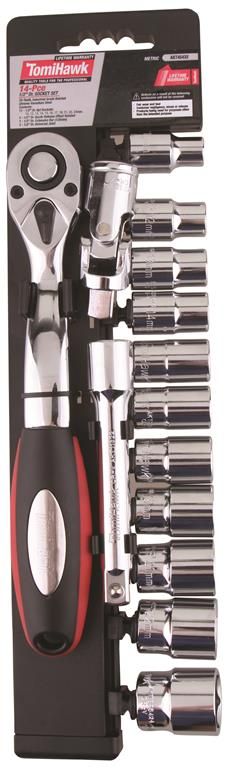 TomiHawk Dr. Deep Socket Set (metric) | Shop Today. Get it Tomorrow ...