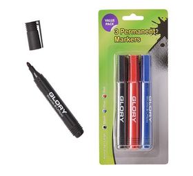 Bulk Pack 8 x Round Tip Permanent Marker - Pack-Of-3 | Shop Today. Get ...