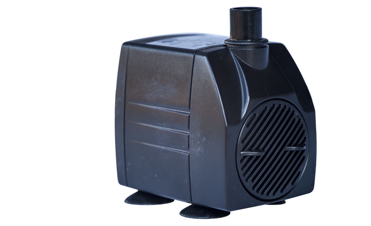 Waterhouse Fountain & Pond Pump 360L/h with Flow Control & 3 Core Plug ...