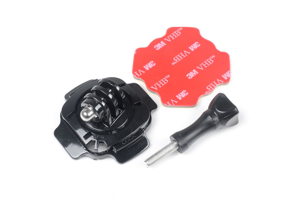 360 Degree Helmet Mount GoPro Rayne SJ Cam Eken Action Camera | Shop ...