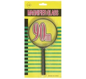 Bulk Pack 8 x Magnifying Glass 90mm Diameter Lens | Shop Today. Get it ...