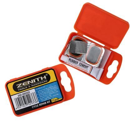 Bulk Pack 6 x Plastic Box Cycle Repair Kit - 11 Piece | Shop Today. Get ...