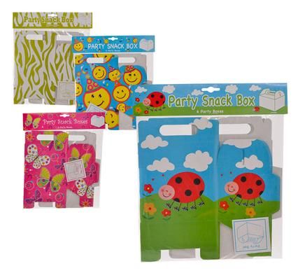 Bulk Pack 6 x Party Boxes 6 Piece Pack - Assorted | Shop Today. Get it ...