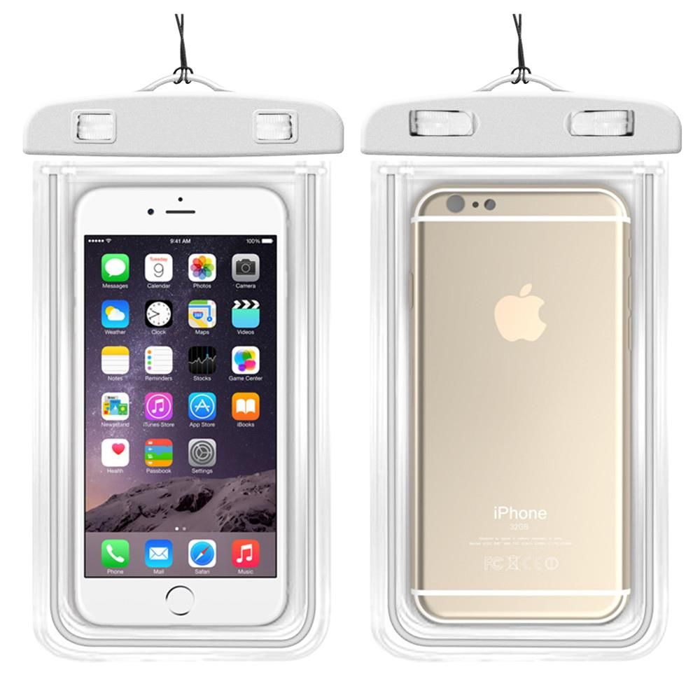 Waterproof Smartphone Pouch - White | Shop Today. Get it Tomorrow ...