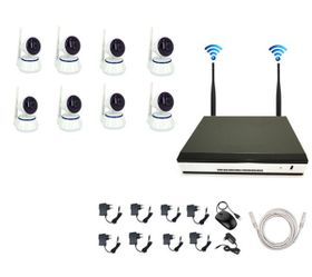 8 Channel 720P Wireless IP Camera CCTV System NVR KIT | Shop Today. Get ...