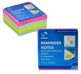Bulk Pack 5 X Reminder Notes Refill - 360 Sheets | Shop Today. Get it ...